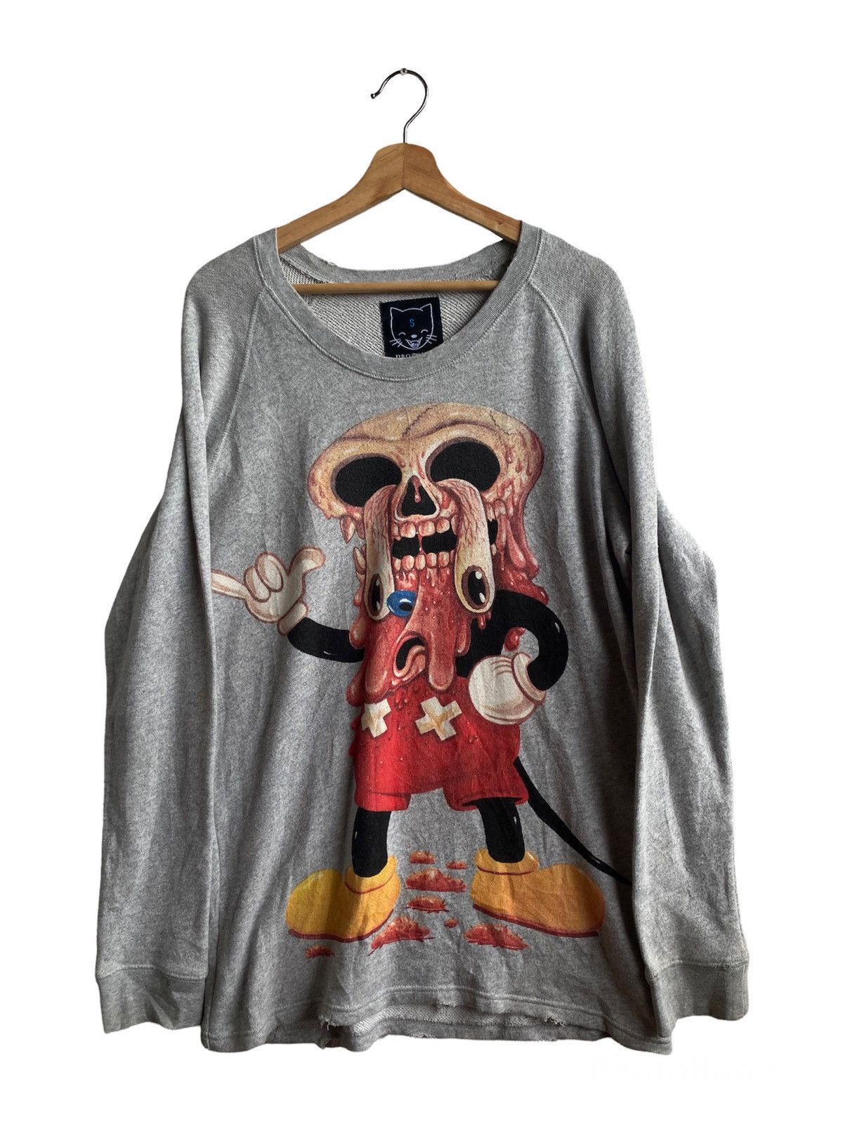 Drop Dead Clothing Drop Dead Mickey Mouse face melt | Grailed