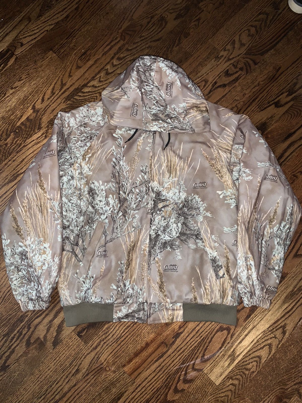 Streetwear × Vintage Vintage Prairie Ghost Camo Hooded Jacket | Grailed