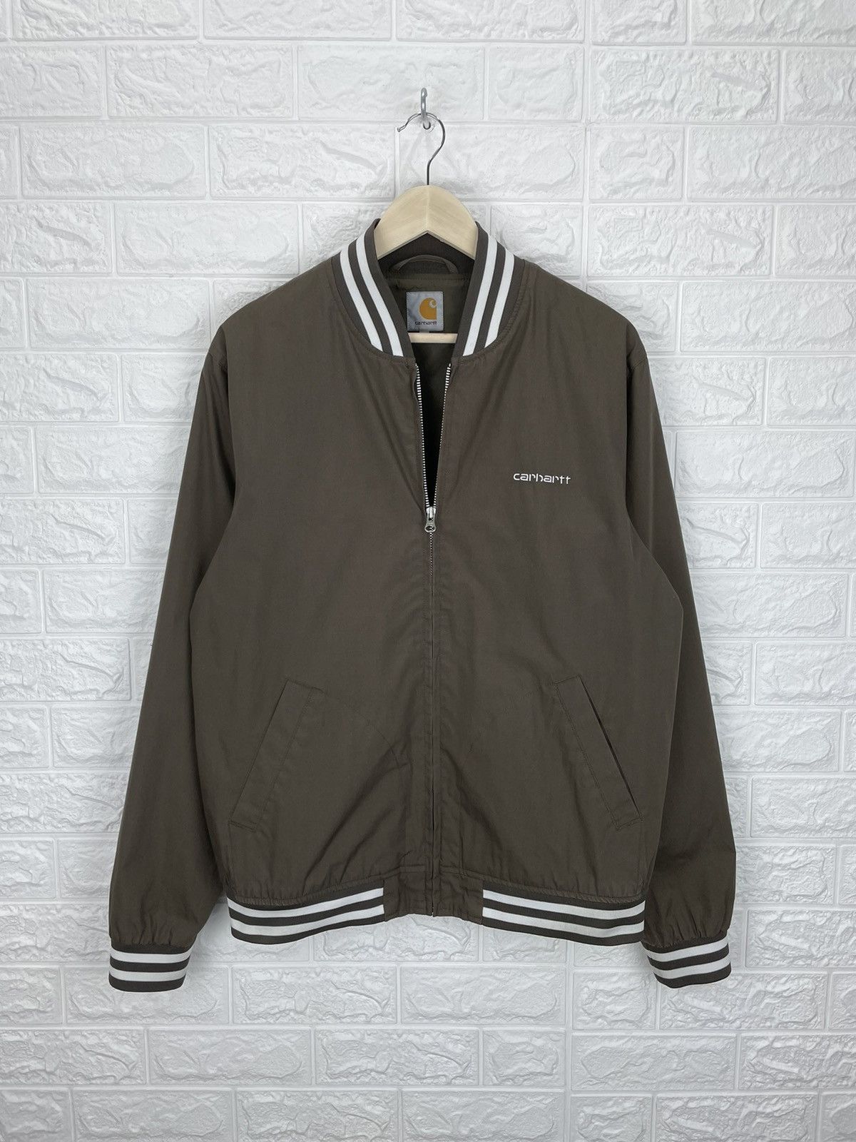 Carhartt × Carhartt Wip × Streetwear Carhartt Bomber Battery Carhartt × Carhartt Wip × Streetwear Carhartt Bomber Battery