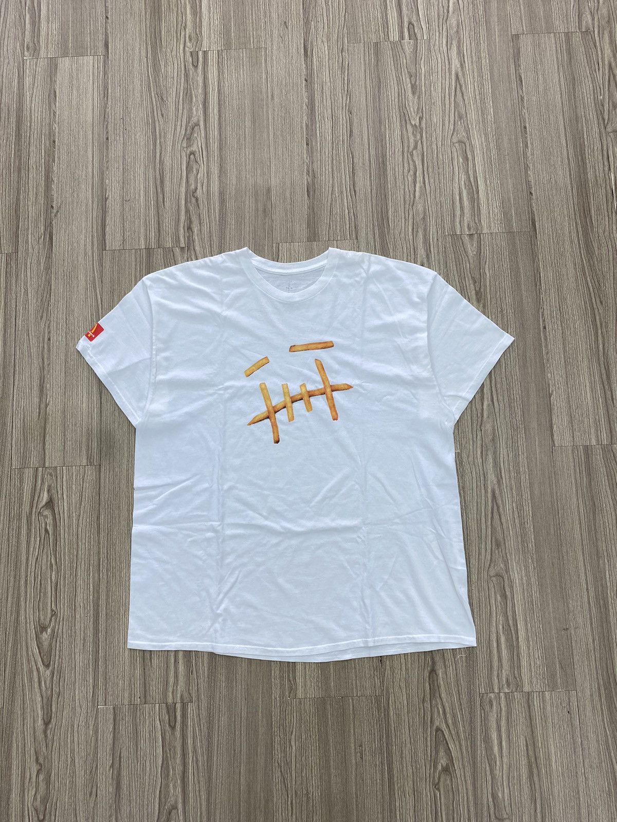 Travis Scott travis scott cactus jack x mcdonald crossover fries ...