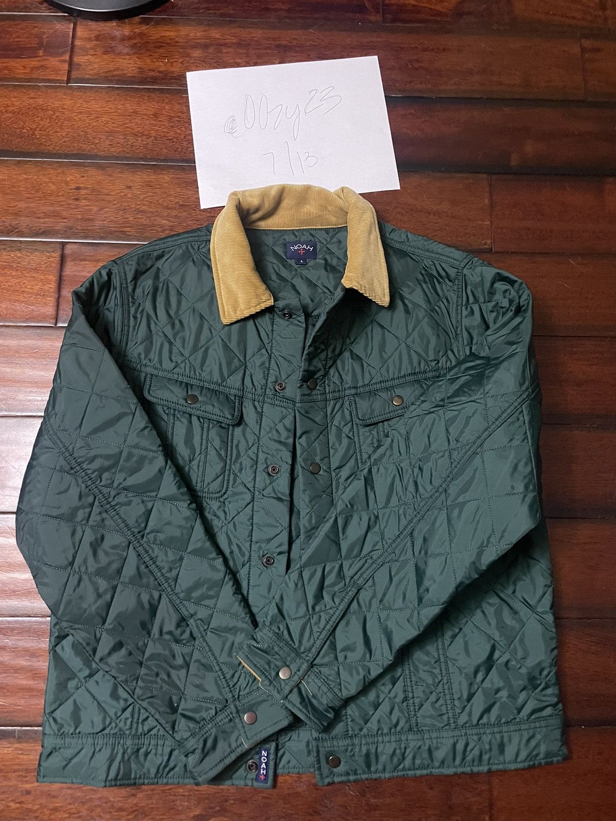 Noah Noah Quilted Trucker | Grailed