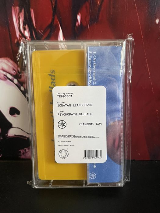 Sad Boys JONATAN LEANDOER96 - PSYCHOPATH BALLADS CASSETTE | Grailed