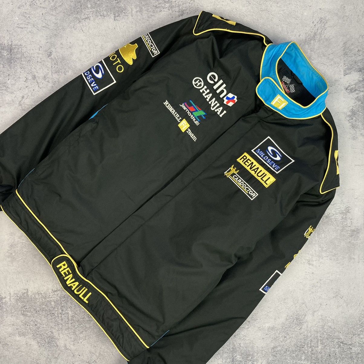 Streetwear × Vintage Vintage Renault Racing Jacket 90s | Grailed