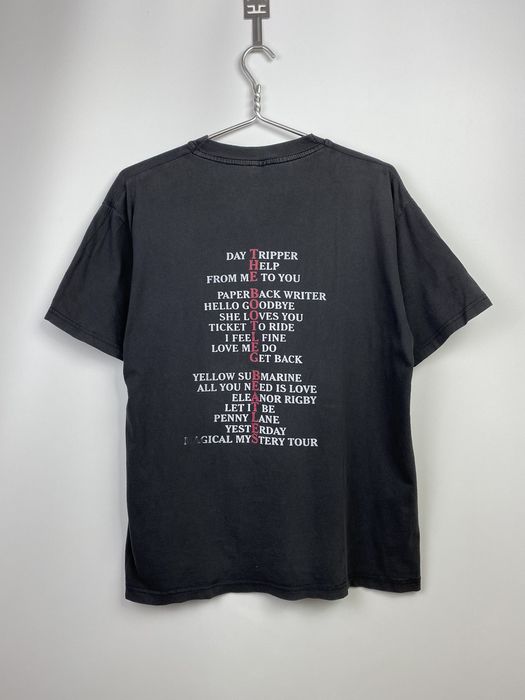 Vintage Vintage The Beatles BOOTLEG band Tshirt | Grailed