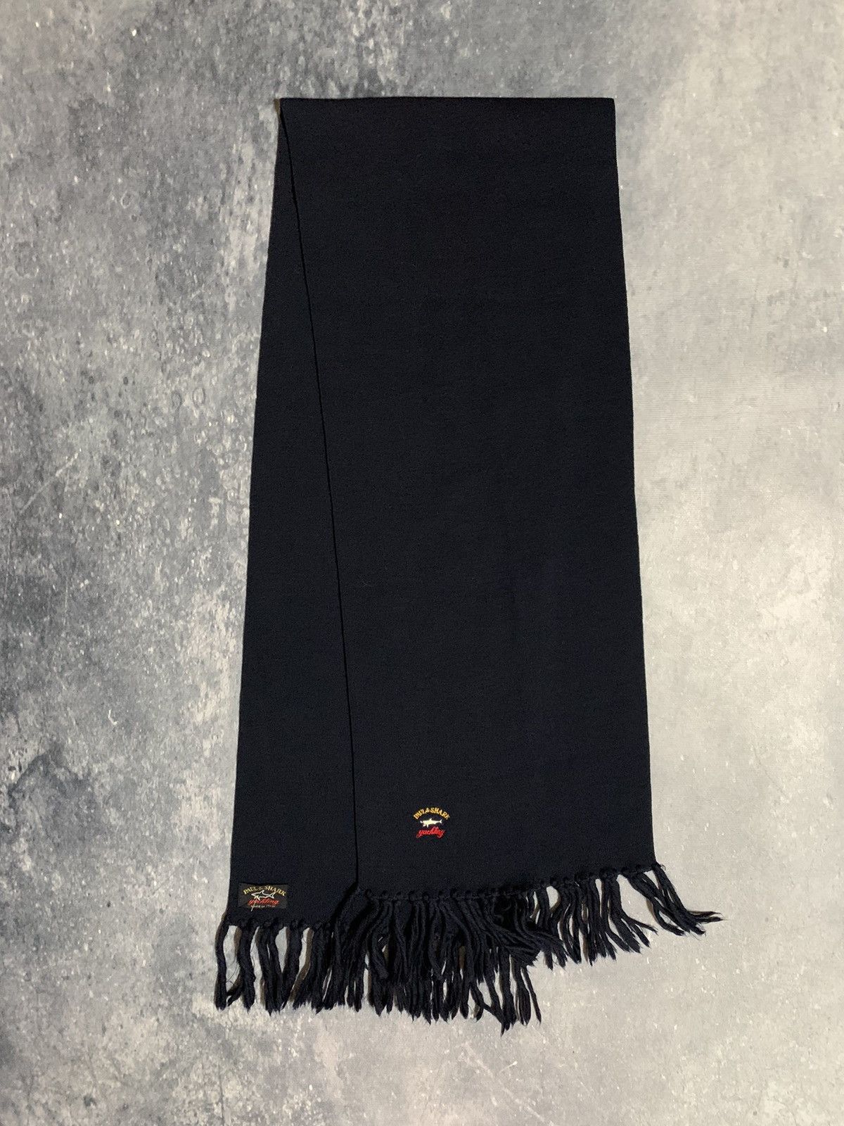 Designer × Luxury × Paul & Shark Paul & Shark Wool Scarf Mens | Grailed