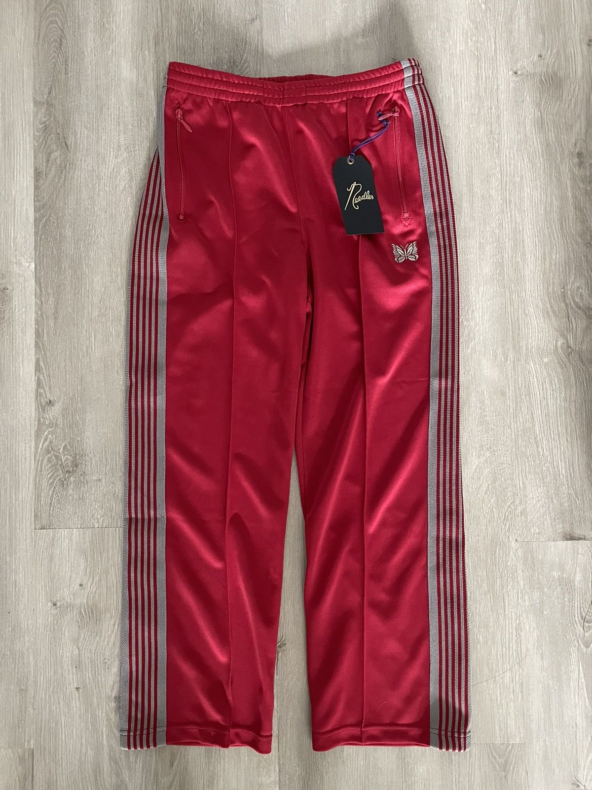 Needles Needles JP Track Pant BNWT M | Grailed