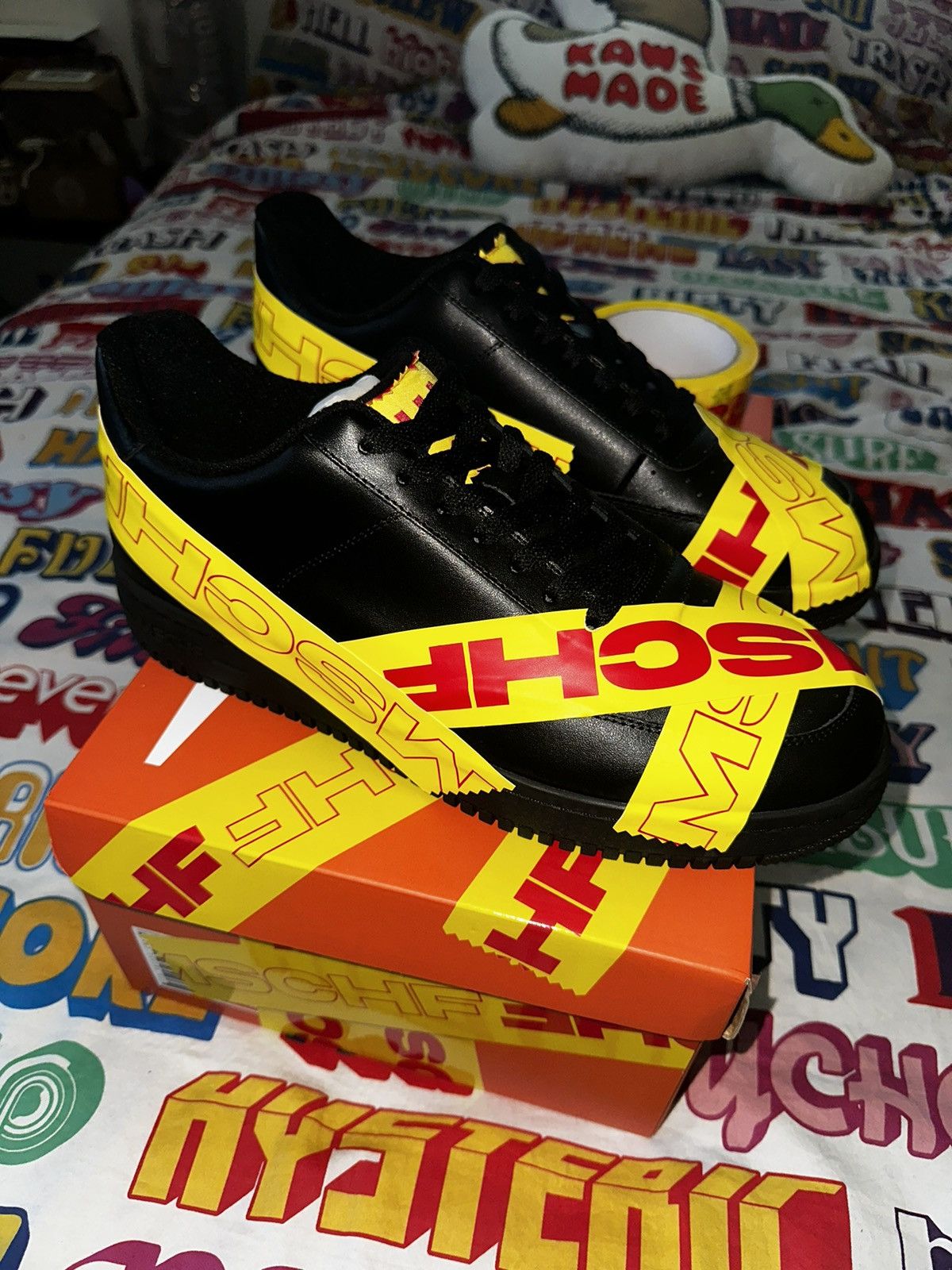 MSCHF MSCHF af1 sneakers | Grailed