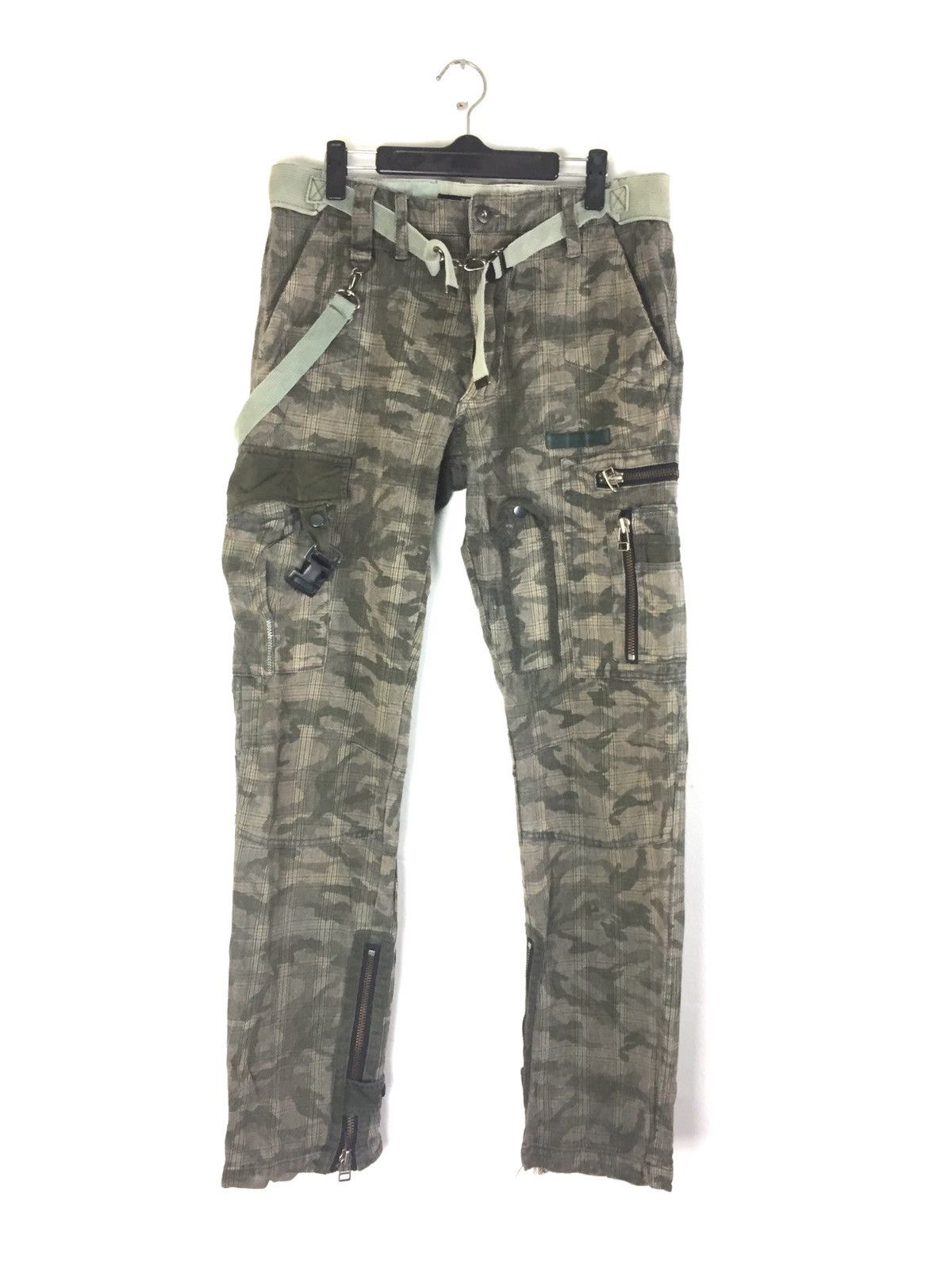 Avirex Avirex Aerospace Pants Multipocket Design | Grailed