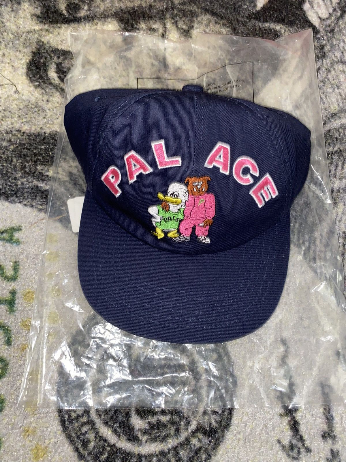 Palace Palace Pals Pal Hat Navy | Grailed