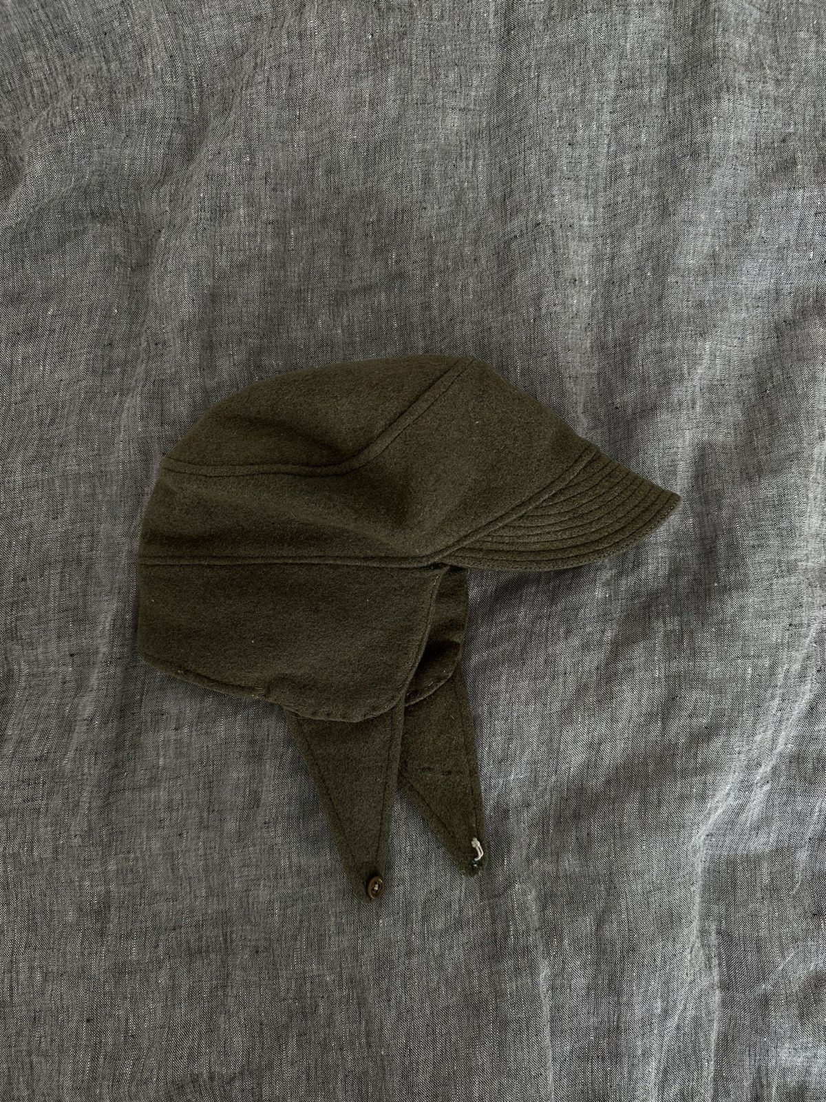 Vintage Antique WWII 1940s French Military Wool Hat | Grailed