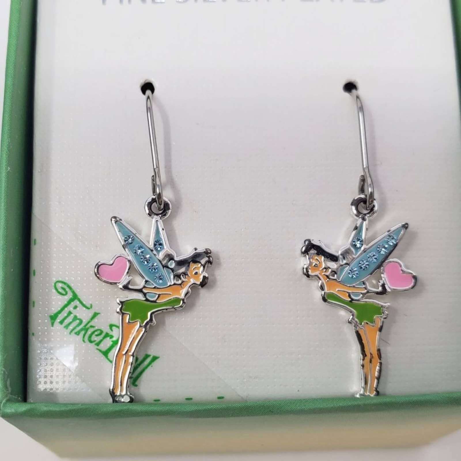 Disney Disney Fairies Tinker Bell Earrings! | Grailed