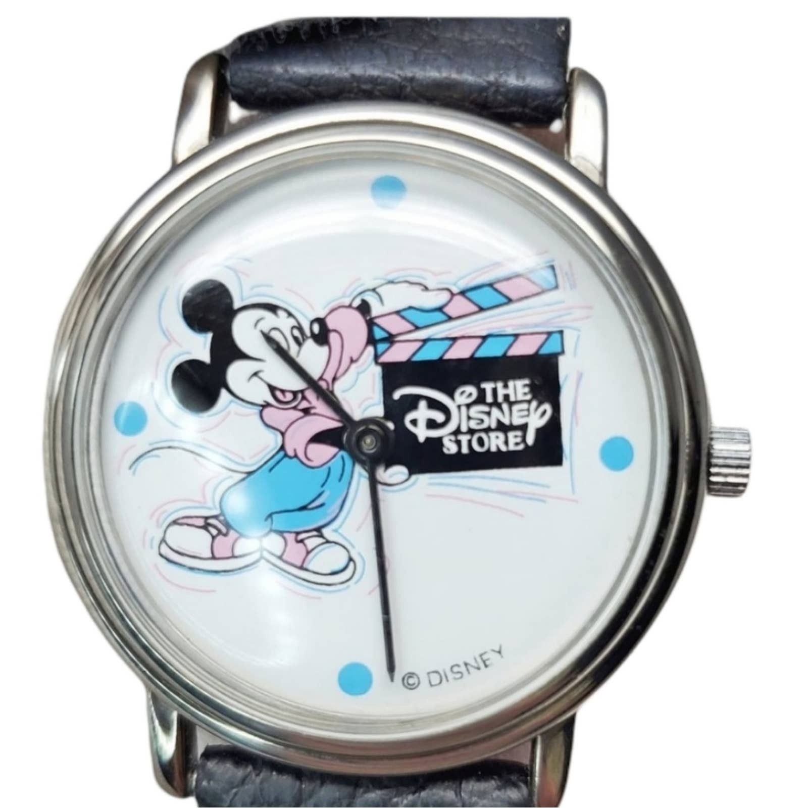 Disney VTG Rare Disney Store Mickey Mouse Clapper Watch | Grailed