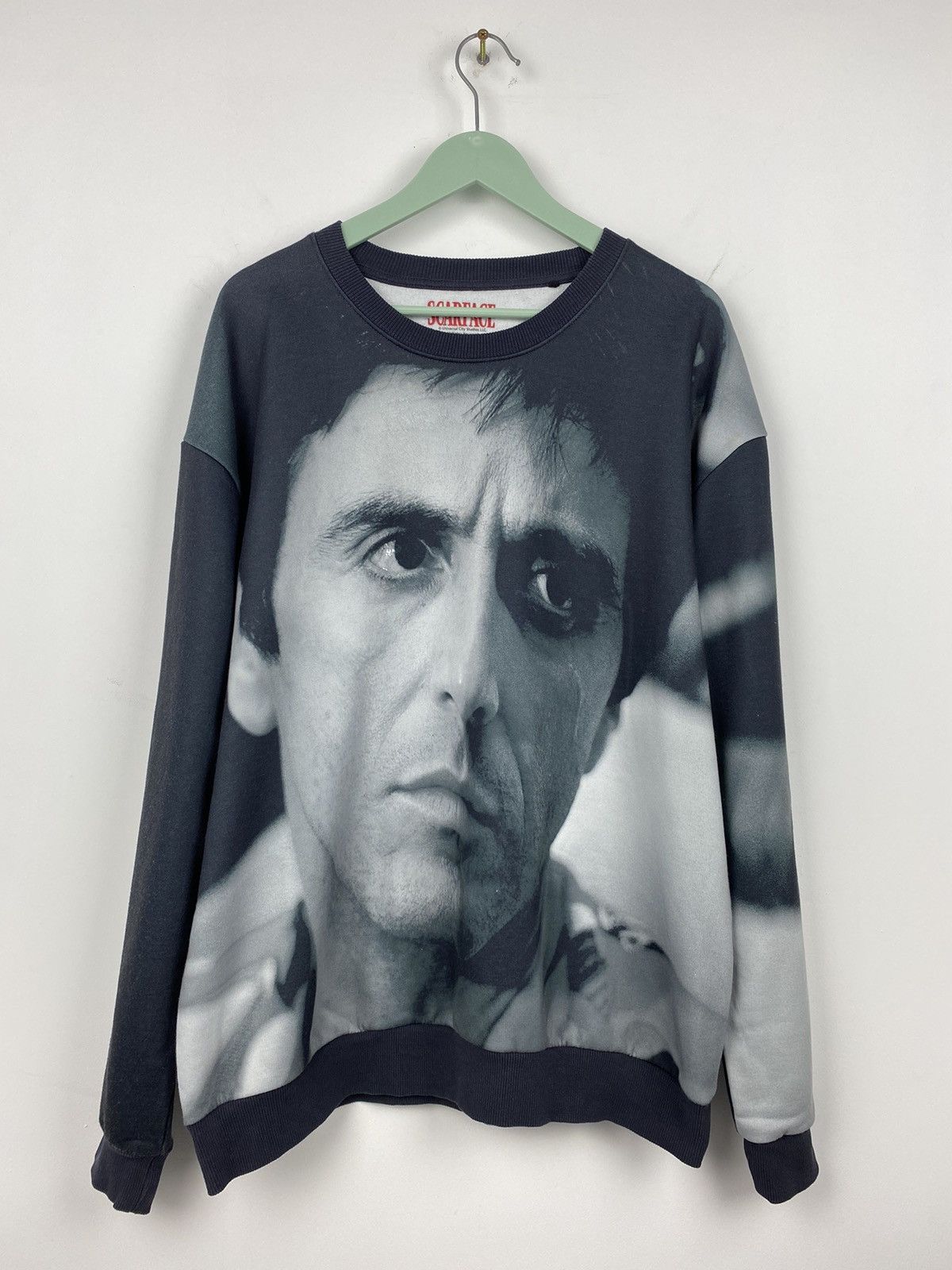 Movie × Streetwear × Vintage Scarface Tony Montana Over Print ...