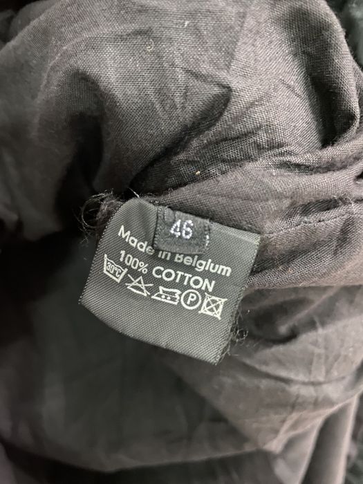 Raf Simons Iconic RAF SIMONS jacket riot riot riot AW2001-2002 runway ...