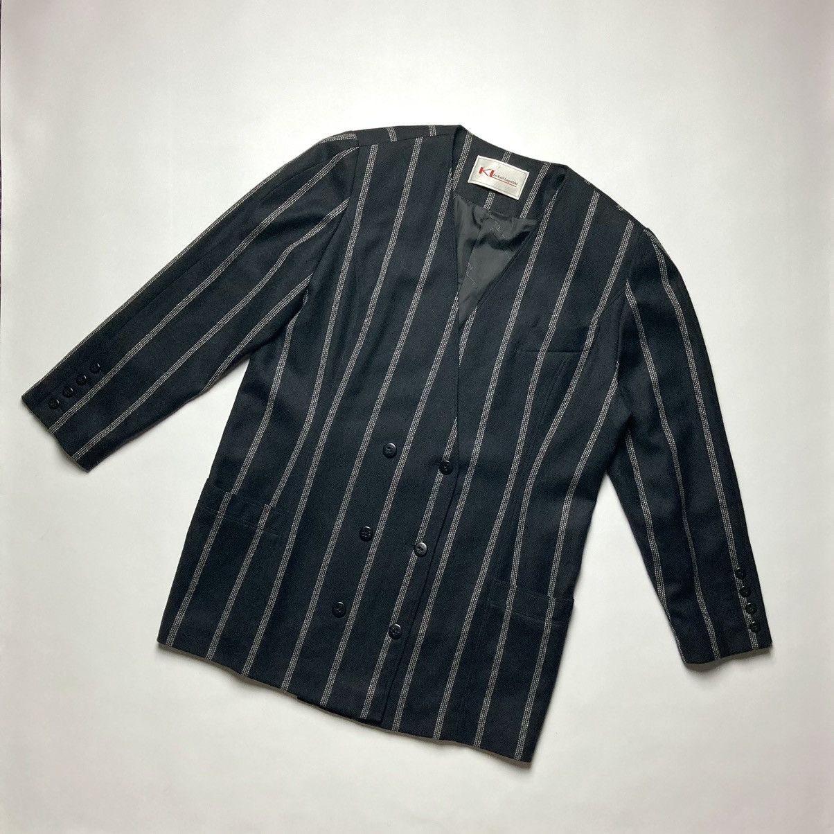 Vintage Karl Lagerfeld 80s Vintage Blazer Wool West Germany Jacket ...