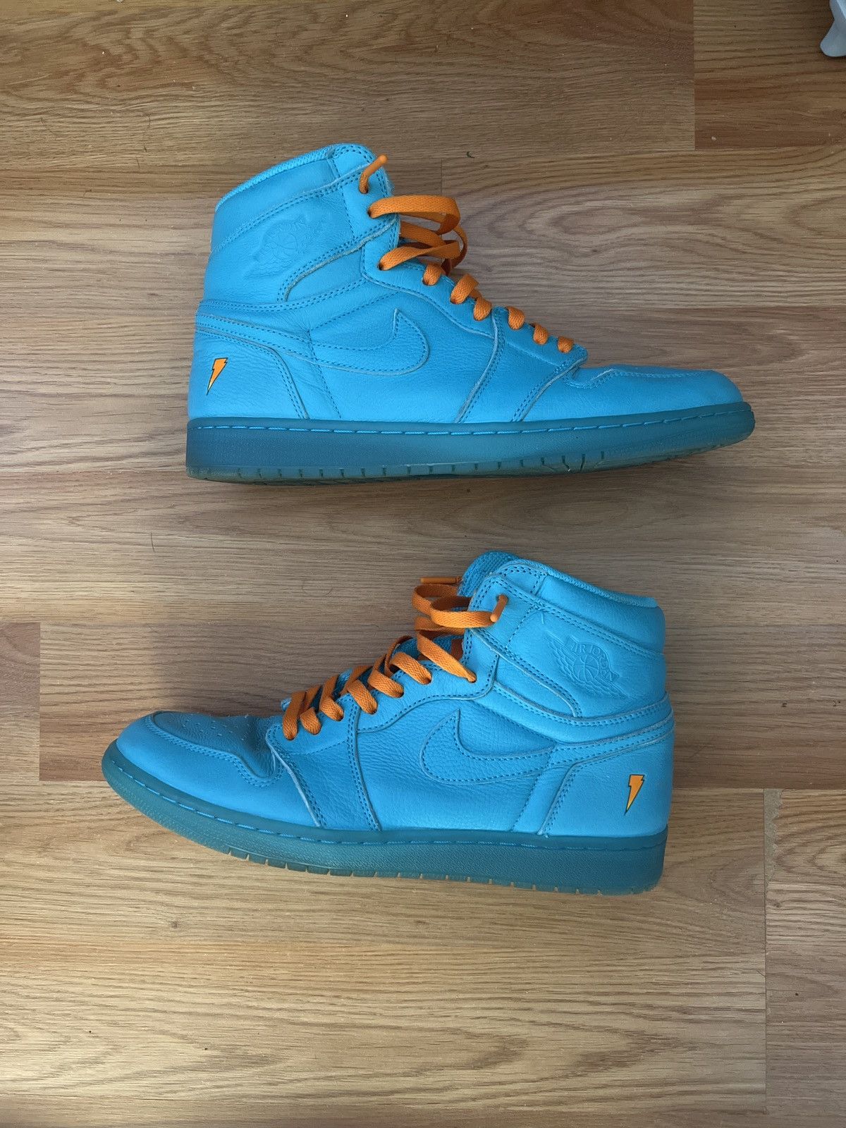 Jordan Brand Jordan 1 Gatorade Blue Lagoon | Grailed