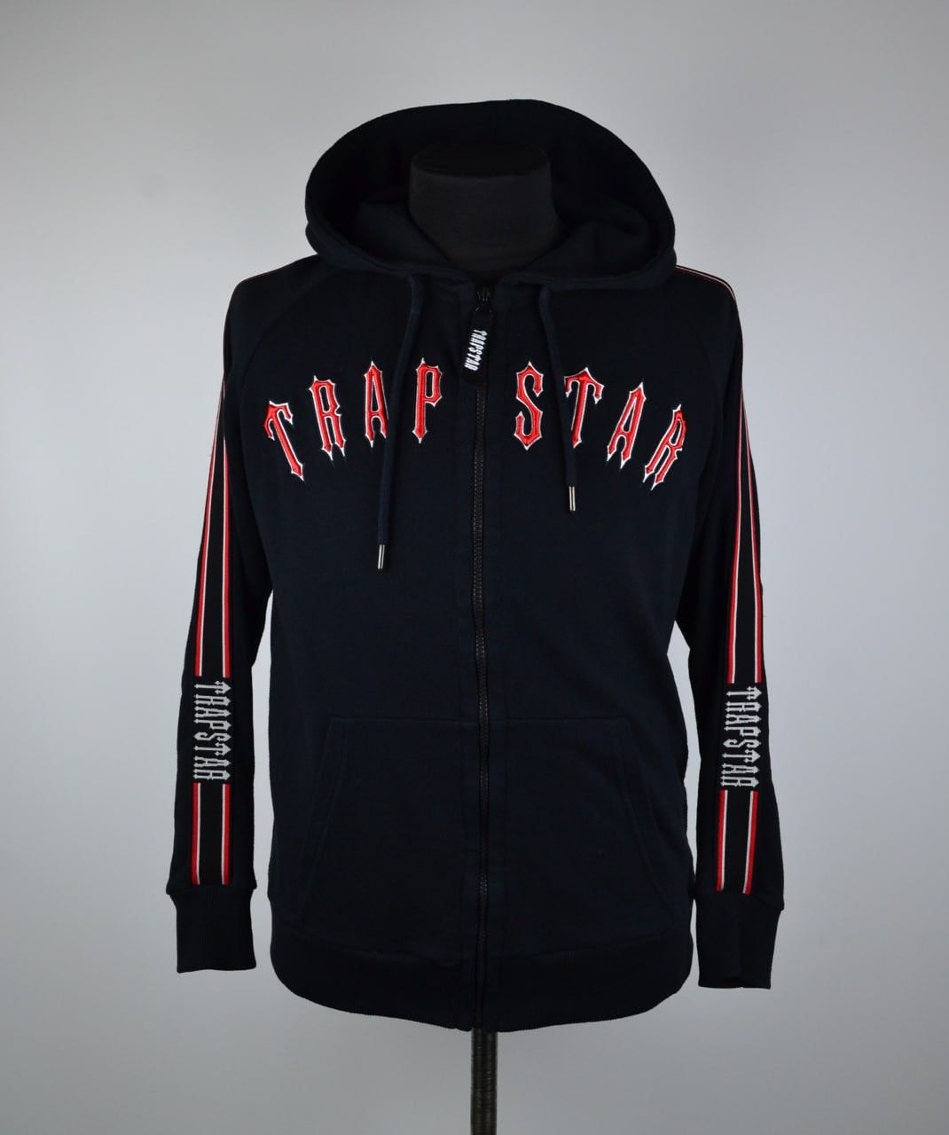 Streetwear × Trapstar London × Vintage Trapstar Big Logo Hoodie | Grailed