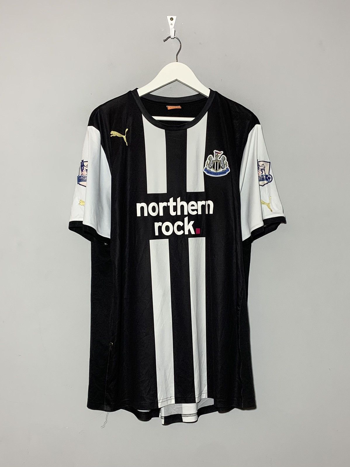 Puma Newcastle United 2011/12 Puma Home Football Shirt | Grailed