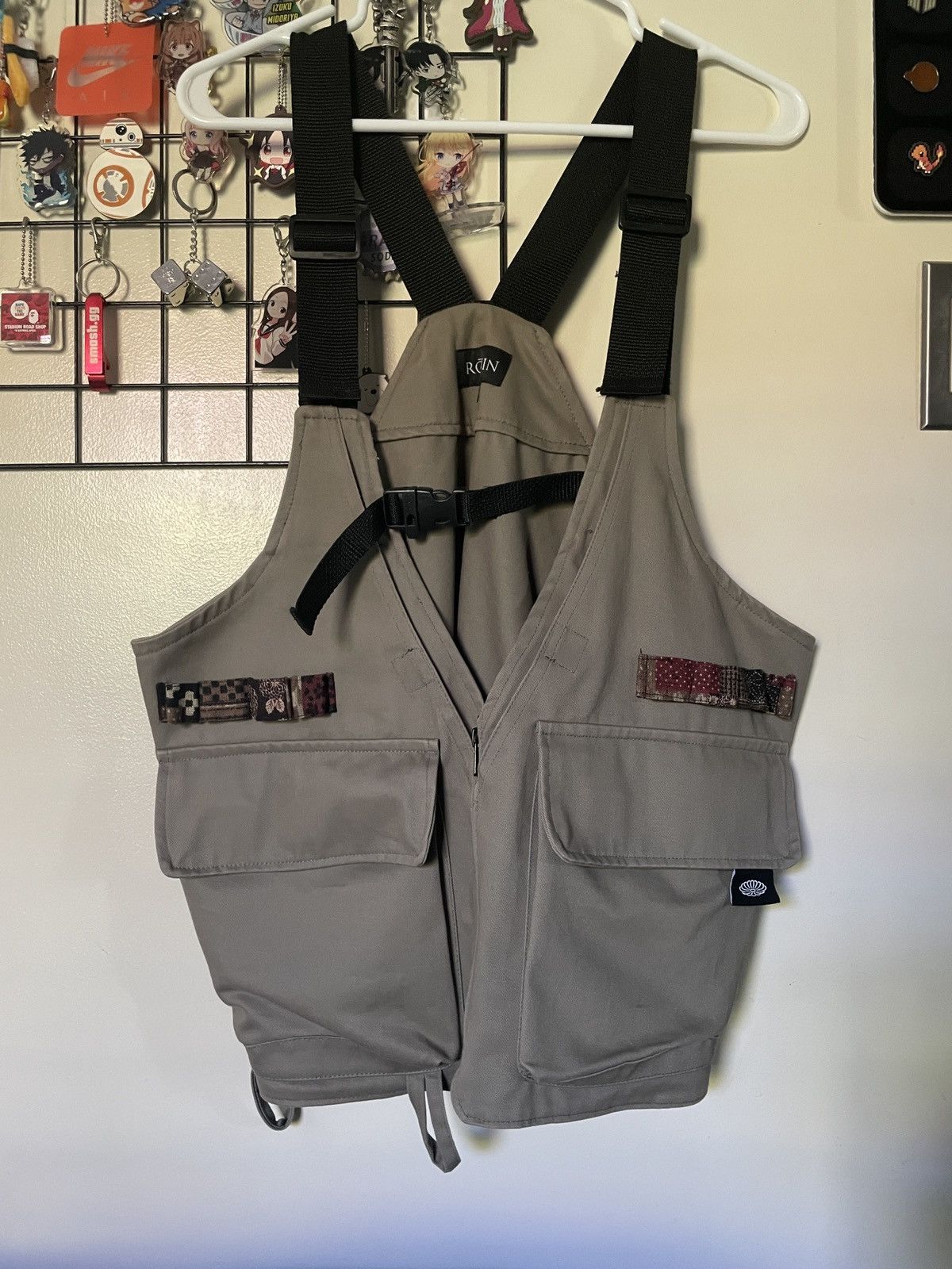 Ronin Division Ronin Fishing Vest, Olive | Grailed