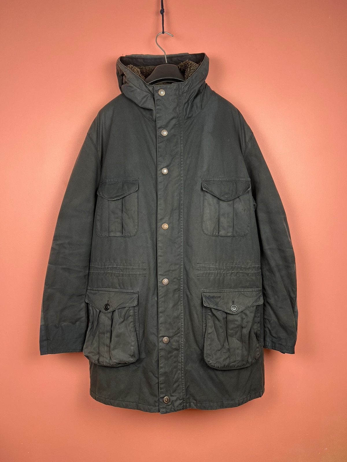 Barbour × Streetwear × Wax London Barbour winter wax jacket oakum ...