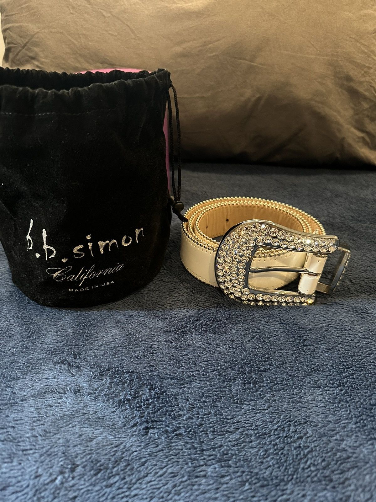 B.B. Simon B.B. Simon Blanc Classic SZ 36 | Grailed