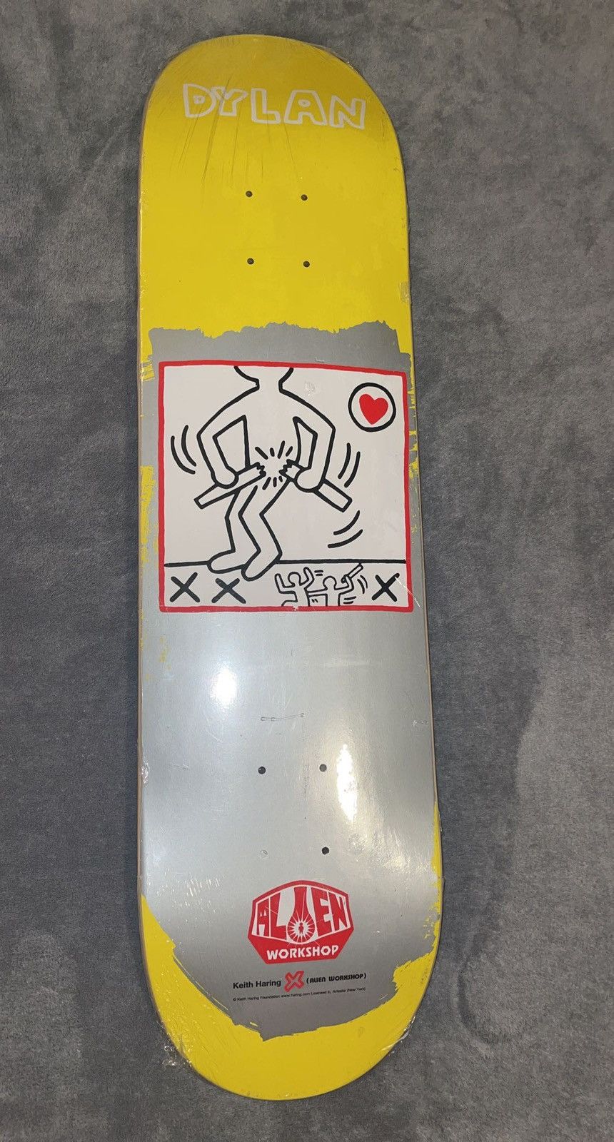 Keith Haring Keith Haring x Alien workshop x Dylan Reider | Grailed
