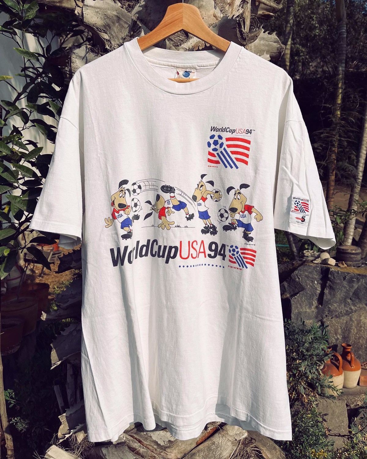 Fifa World Cup × Soccer Jersey × Vintage Vintage World Cup 94 Striker ...