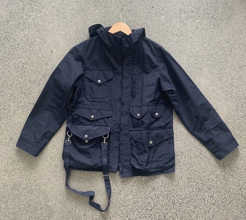 Beams Plus Packable Cargo Sling Jacket | Grailed