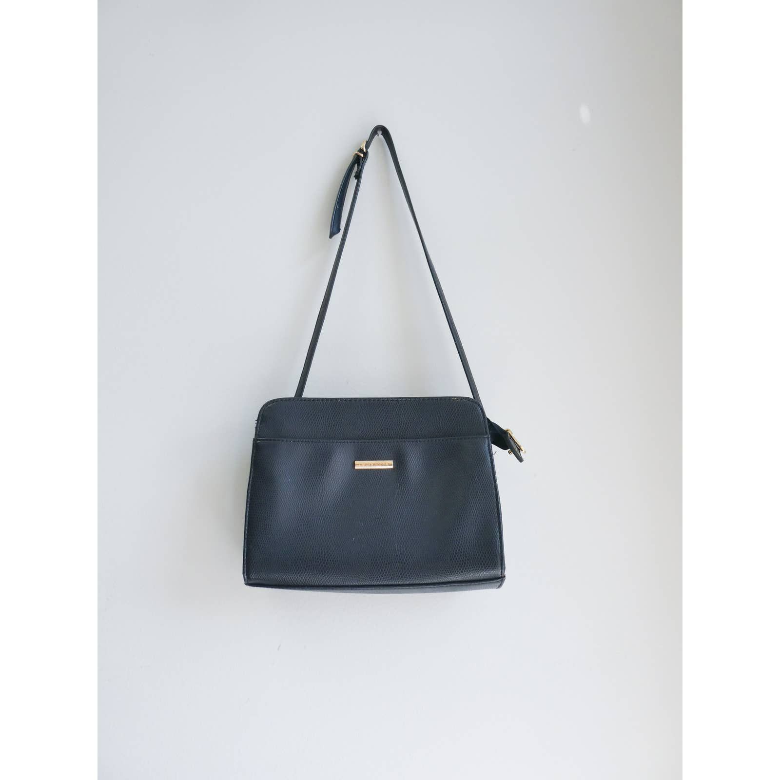 Vintage Liz Claiborne Navy Mini Bag | Grailed