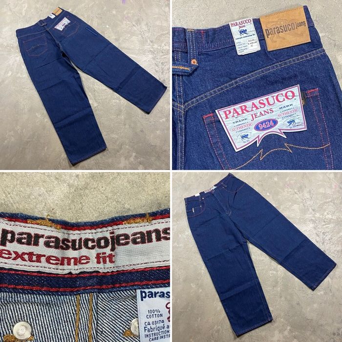 Parasuco 90s VTG PARASUCO Extreme Fit Jeans 40x34 wide leg Skater Baggy ...