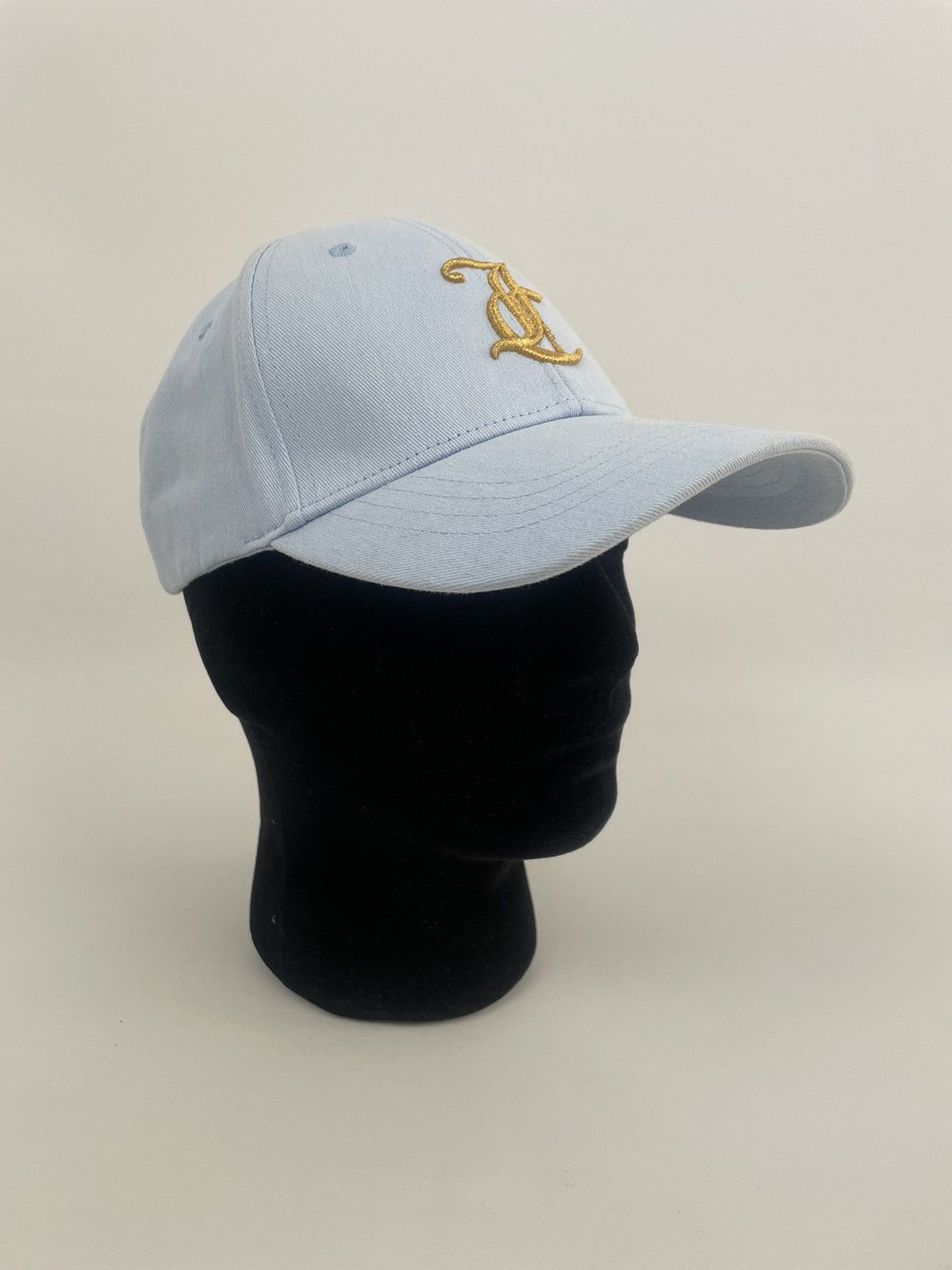 Hype × Juicy Couture × Streetwear Juicy Couture Jc Logo Baseball Hat Cap Blue | Grailed