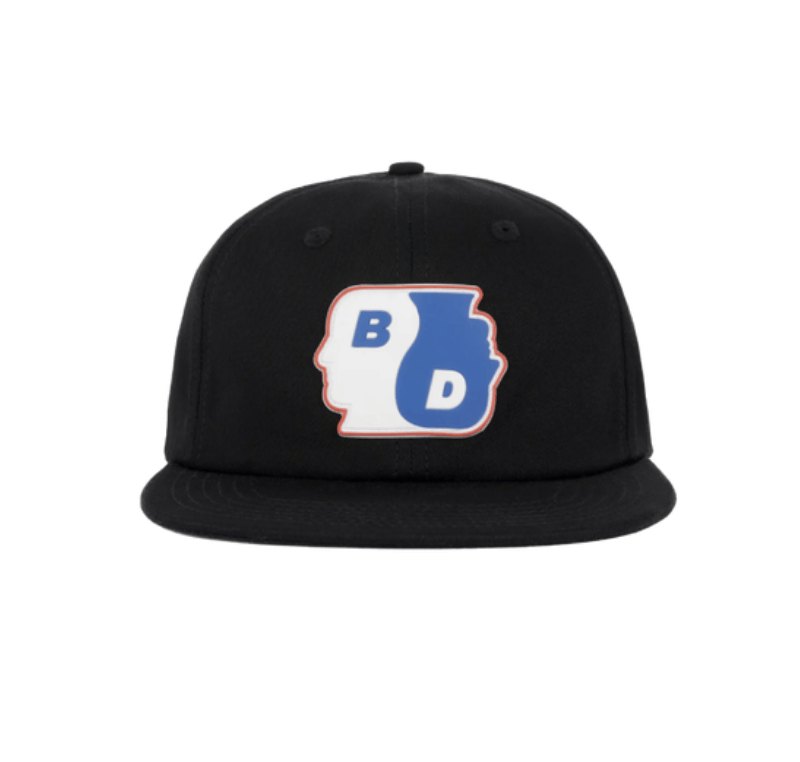 Brain Dead × Hypebeast × Streetwear Brain Dead Yin Yang 6-Panel Black ...