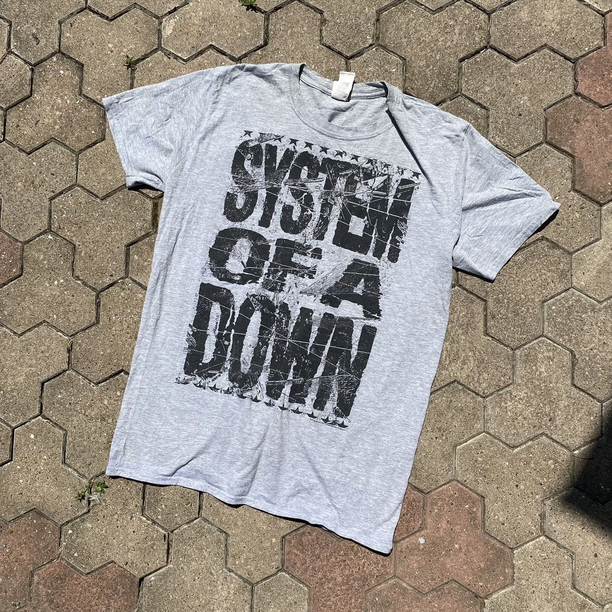Vintage System Of A Down SOAD T-Shirt | Grailed