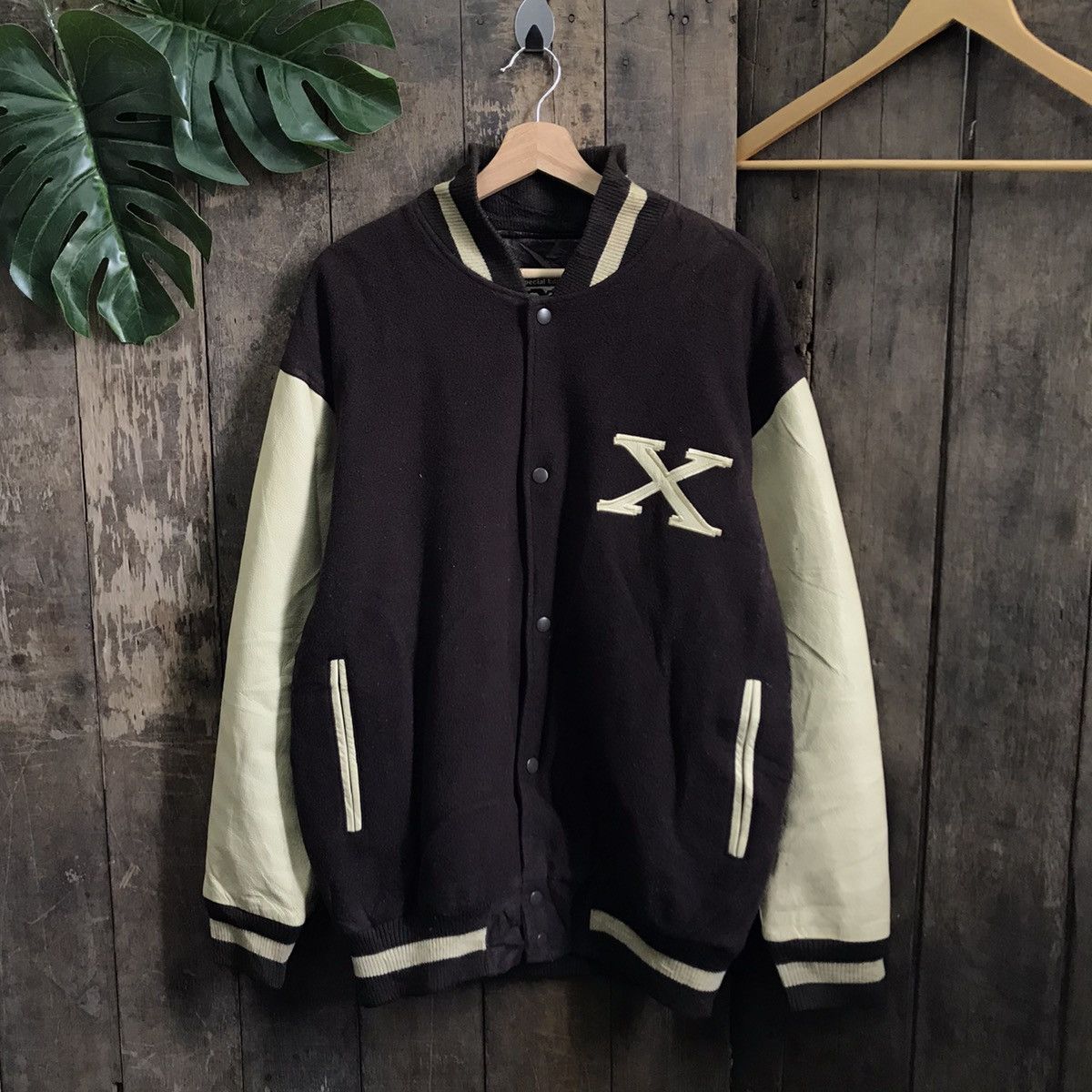 Varsity Jacket × Vintage Vintage Master X Varsity Jacket | Grailed
