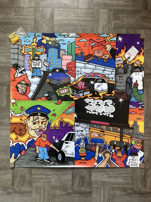 Half Evil Half Evil Posters “Vintage Movie” and “2020 In LA” Poster ...