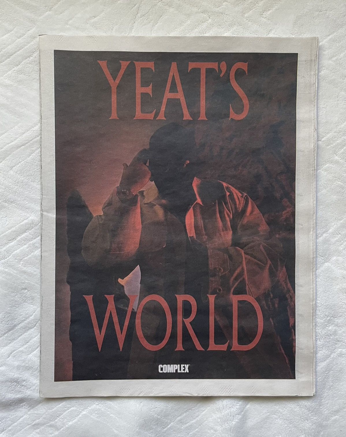 Complex ComplexCon Yeat Magazine | Grailed