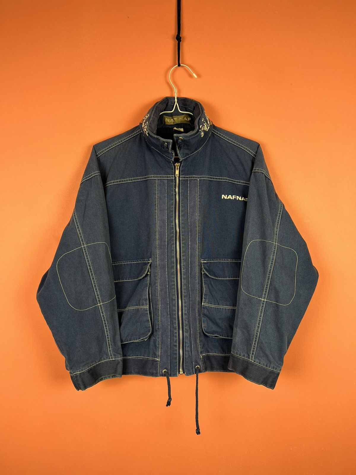 Japanese Brand Naf naf jacket vintage japan stile streetwear hype | Grailed