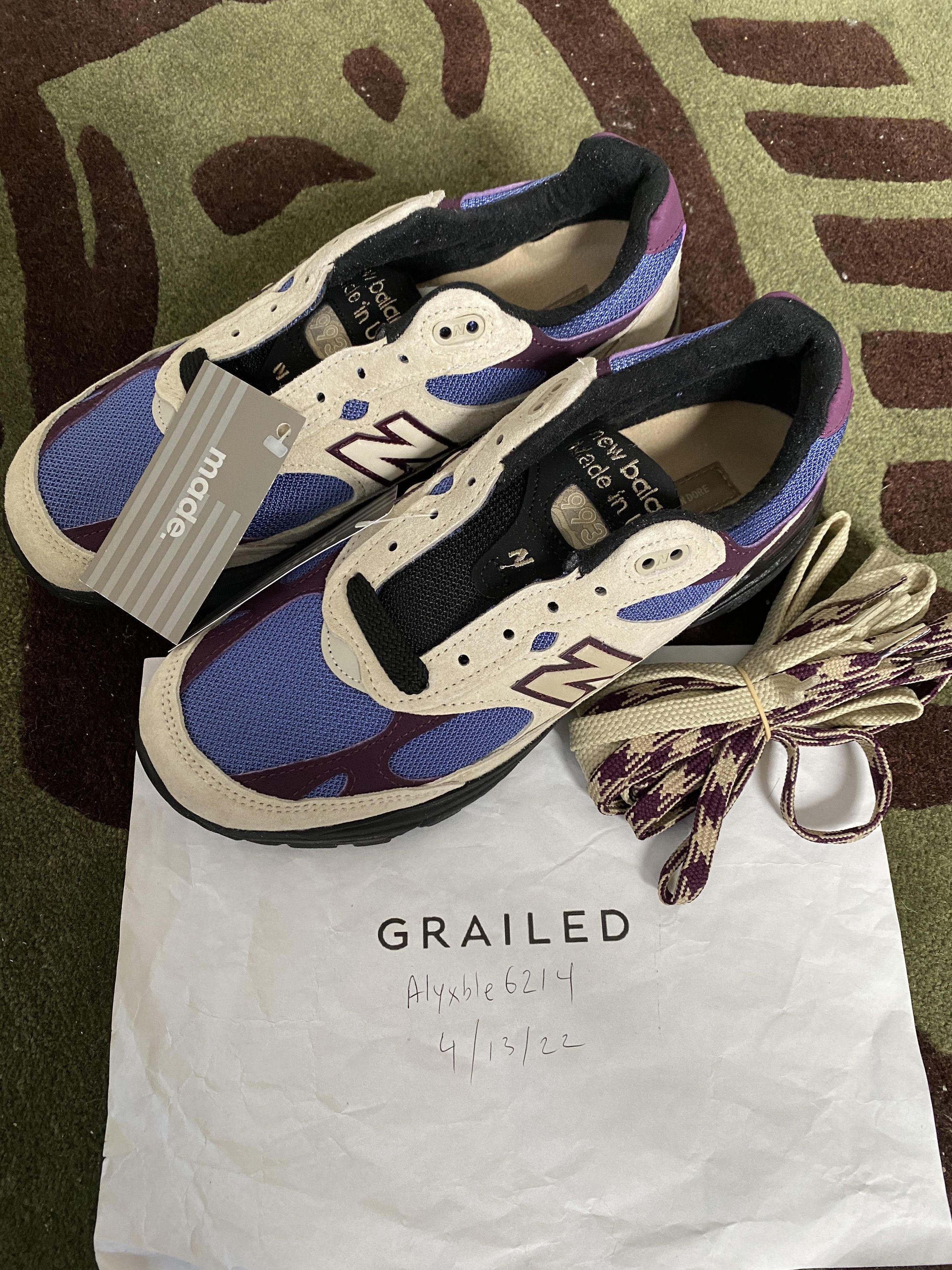 Aime Leon Dore × New Balance 993 Aime Leon Dore ALD Taupe | Grailed