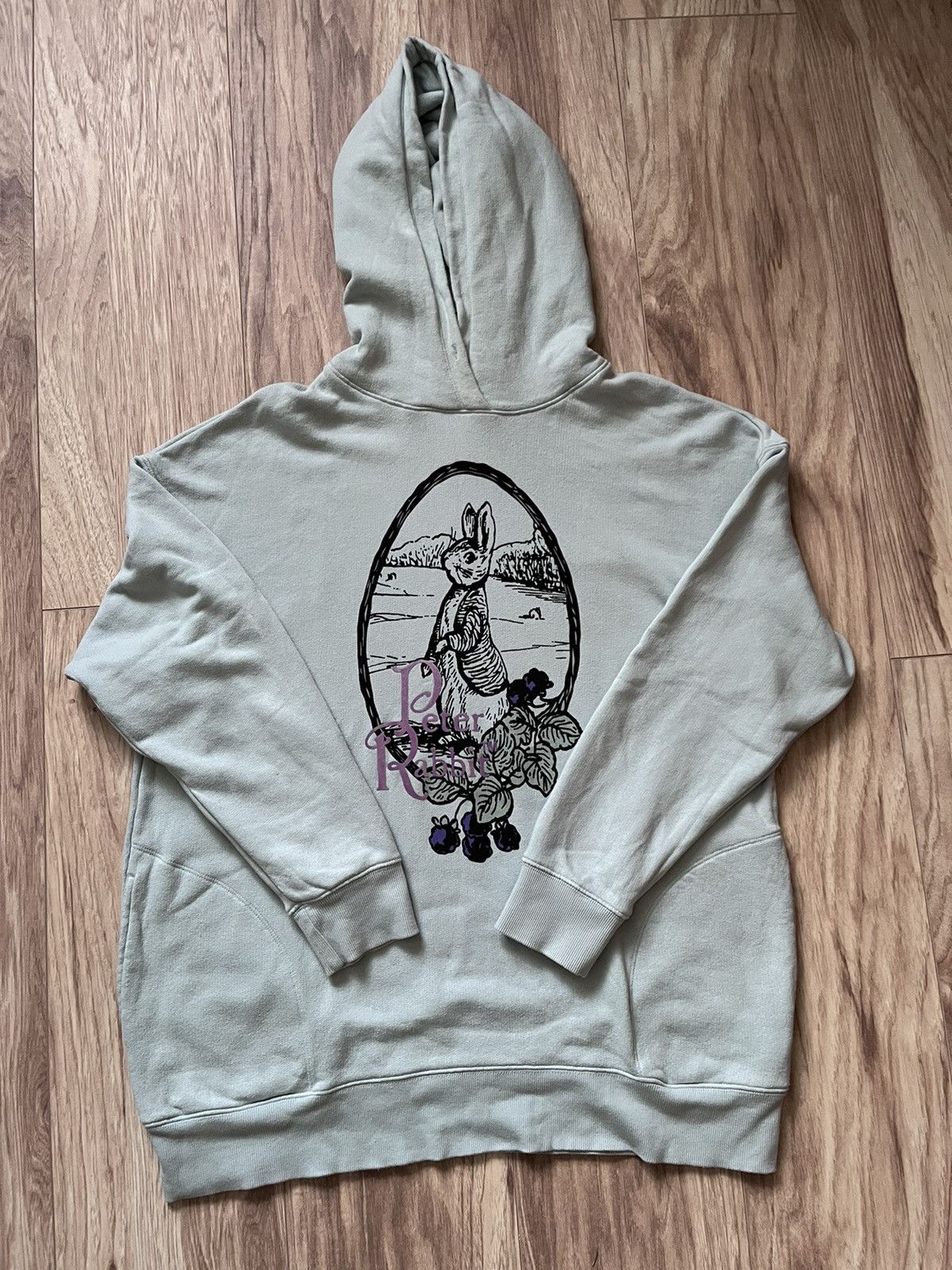Avant Garde × Uniqlo × Vintage Uniqlo x Peter Rabbit Hoodie in Baby ...