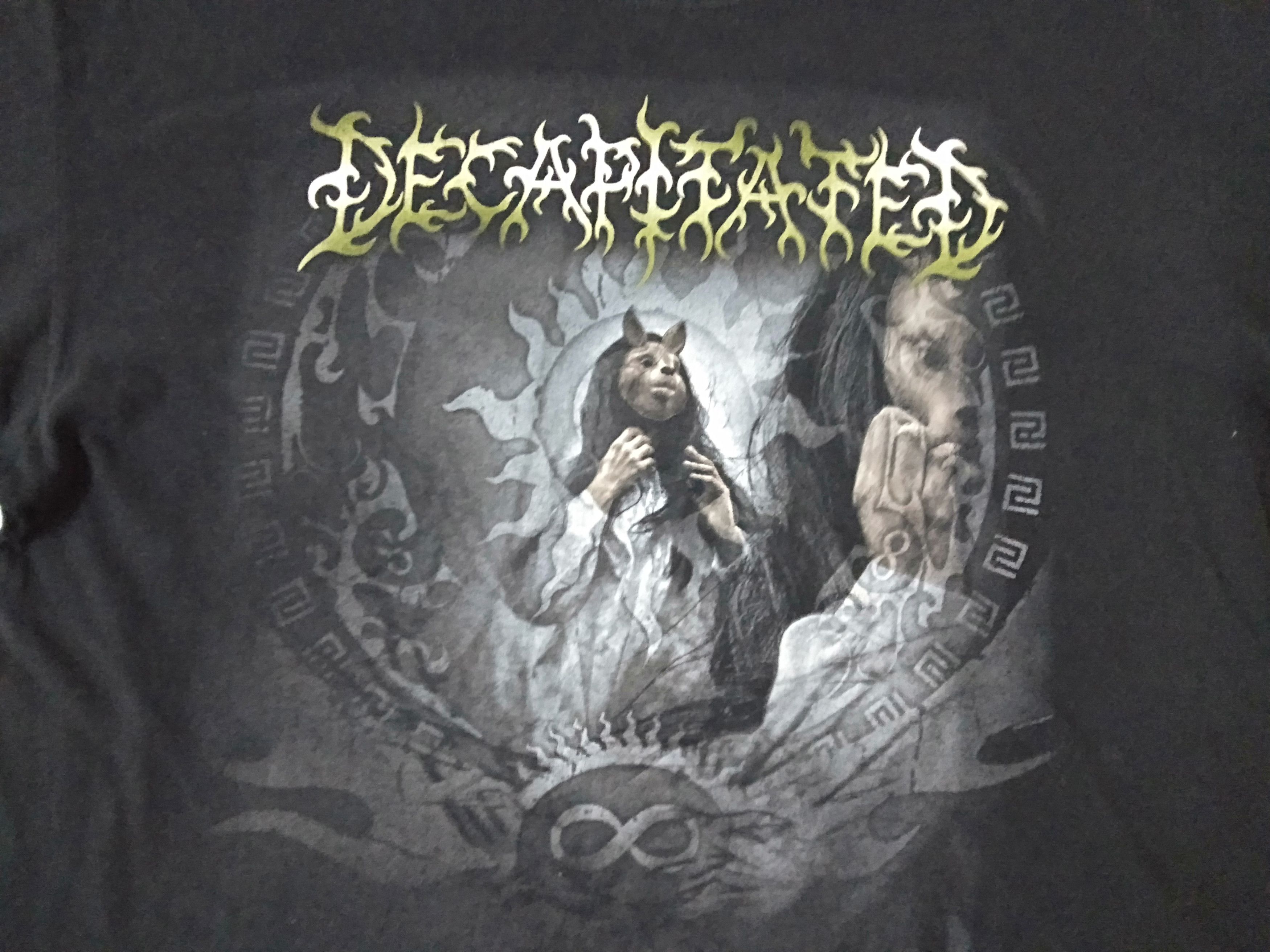 Band Tees × Rare × Vintage Vintage Decapitated Carnival Is Forever ...