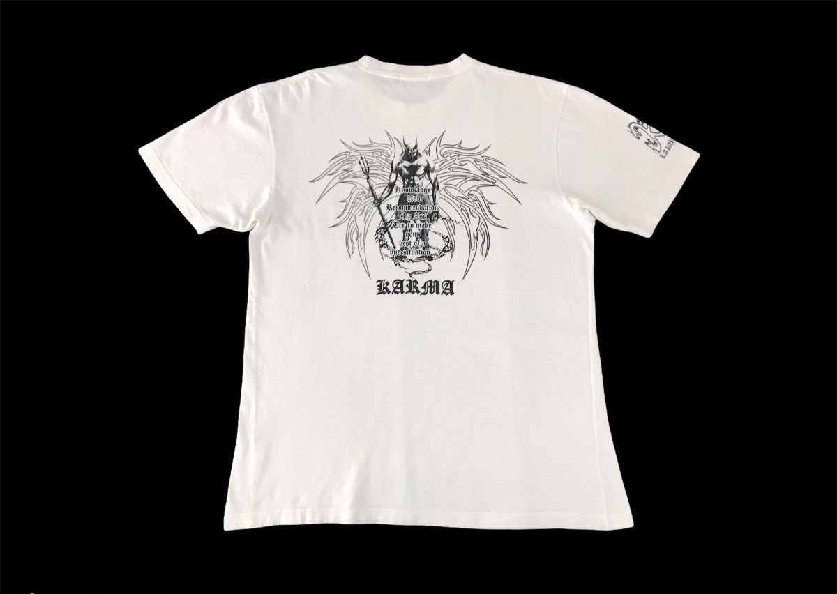 Other Los Angeles Karma Heavy Metal Gothic Art Tee | Grailed