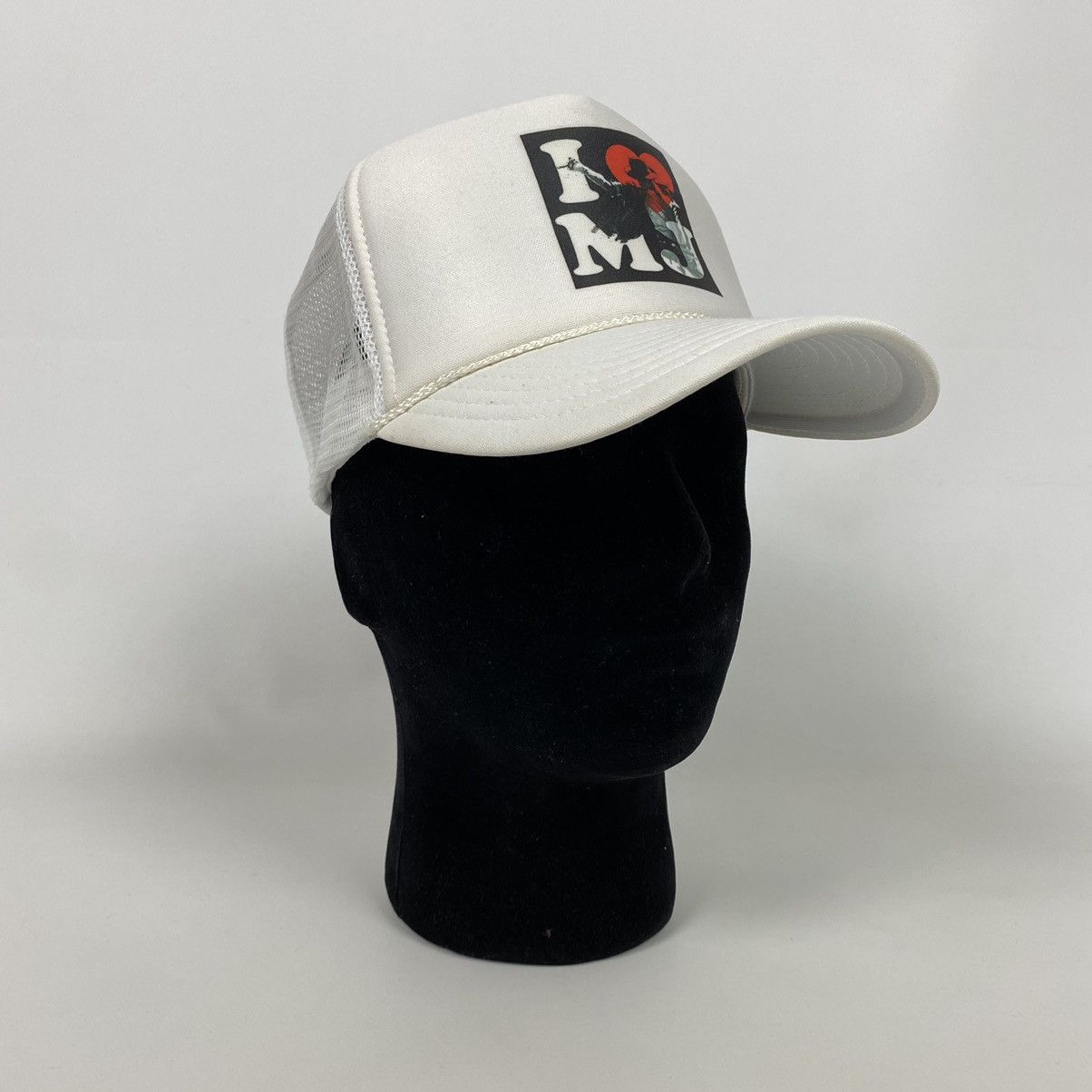 Michael Jackson × Rap Tees × Vintage 2000’s Vintage I Love MJ Mesh ...