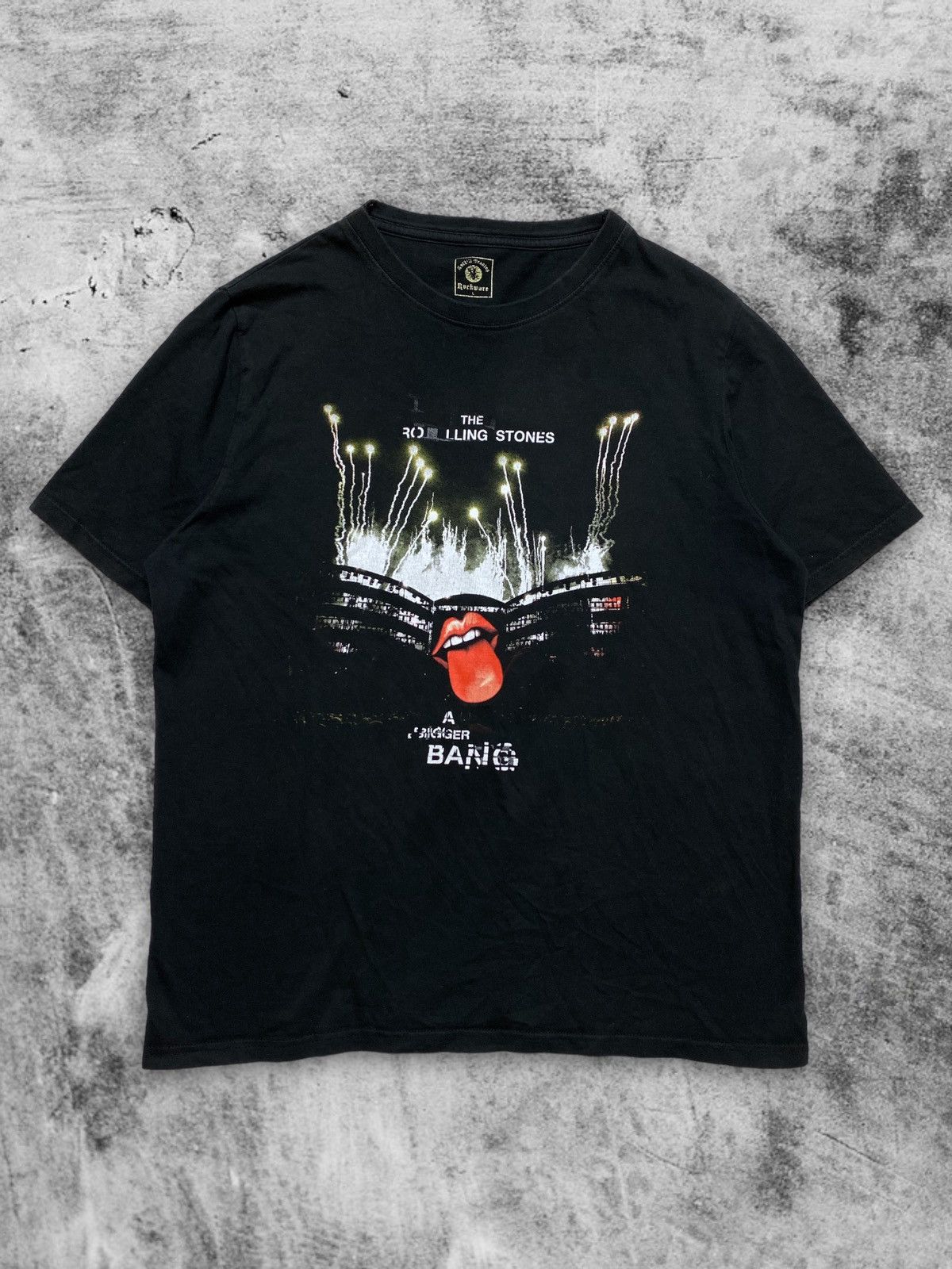 Vintage 2005 - 2006 The Rolling Stones A Bigger Bang Tour Shirt | Grailed