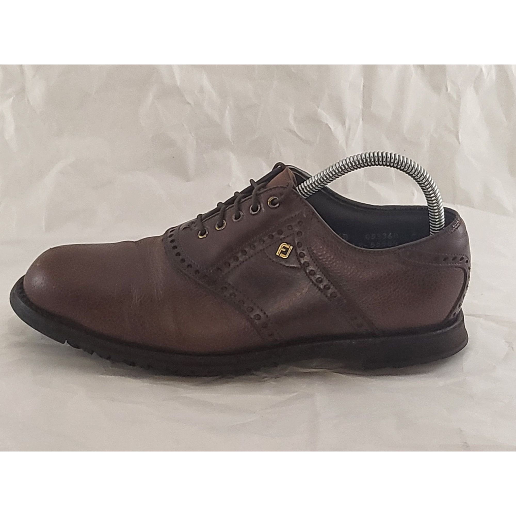 Footjoy Footjoy DryJoy Fit Bed Two Tone Sz 10.5 M Golf Shoes Men | Grailed