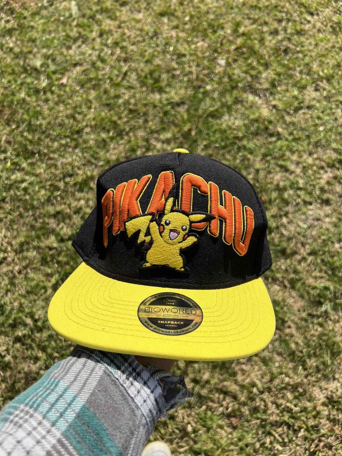 Vintage Vintage Pikachu Cap Y2K American Wear 90s Casual Style | Grailed