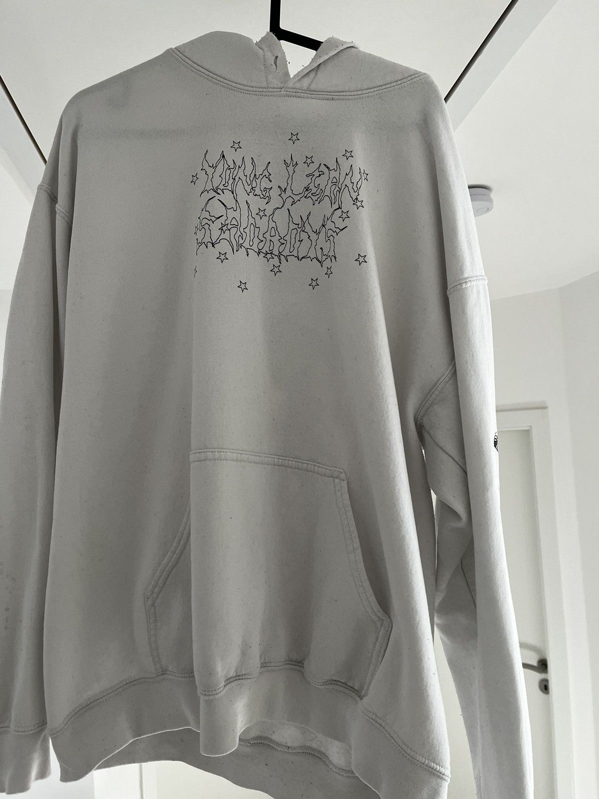 Yung Lean Yung Lean Warlord Tour Hoodie 2016 | Grailed