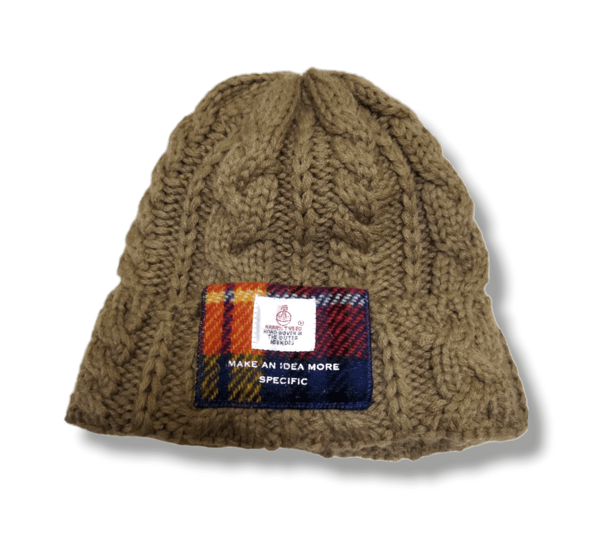 Harris Tweed Rare🔥harris Tweed X Closshi Beanie Grailed