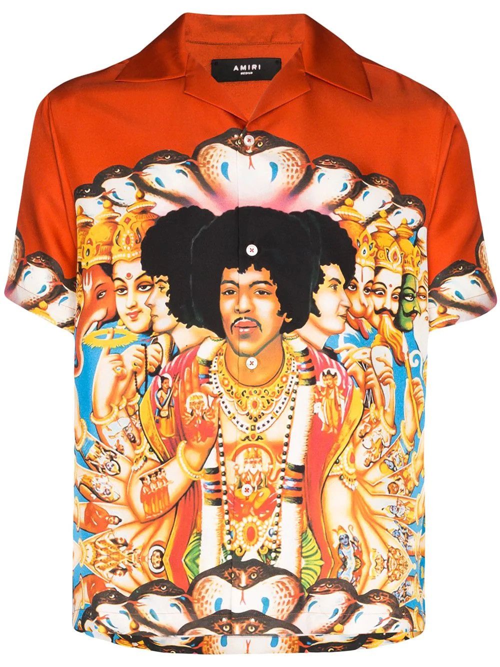 Amiri Amiri SS20 Jimi Hendrix Shirt | Grailed