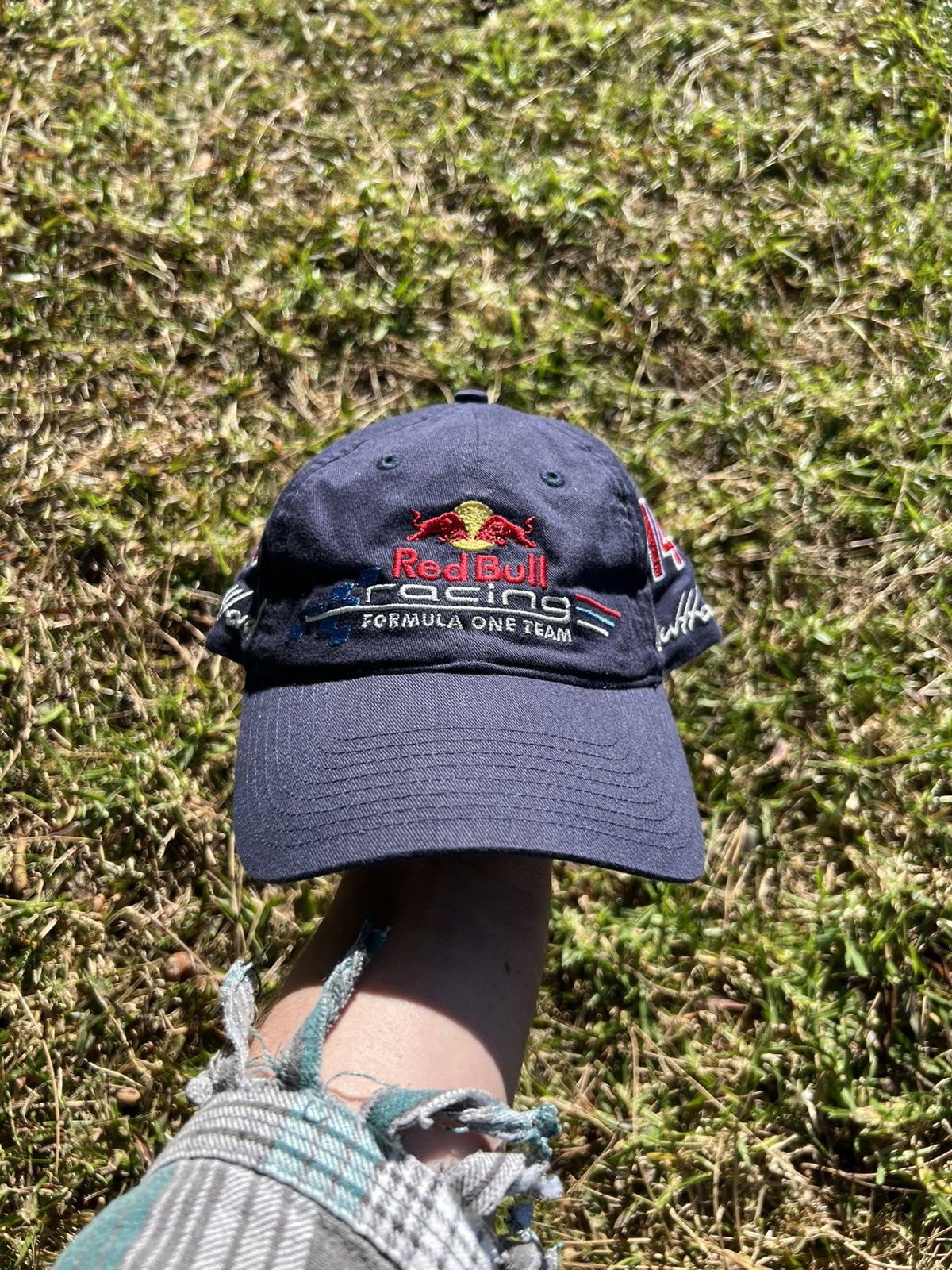 Vintage Vintage Red Bull Rocing Cap 90s American Style Y2K Wear | Grailed