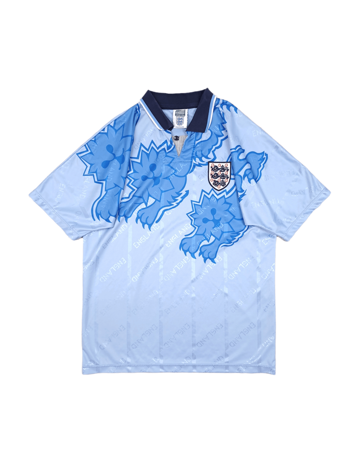 Soccer Jersey × Streetwear × Vintage England 1992 1993 Retro Score Draw ...